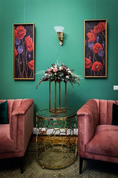 Diptych «Poppy. Flower of Hypnos and Tanatos and sons of the night ...