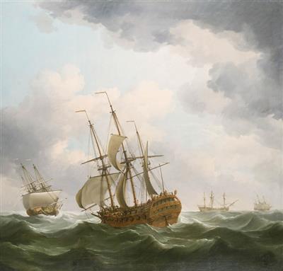 Charles Brooking - 12 artworks