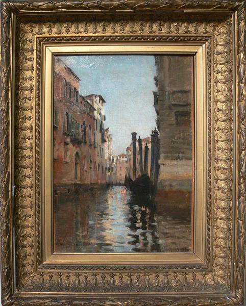 View of Venice, 1882 - Pascal Dagnan-Bouveret - WikiArt.org