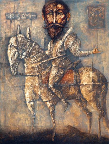 Rider, 2003 - Oleh Denysenko - WikiArt.org