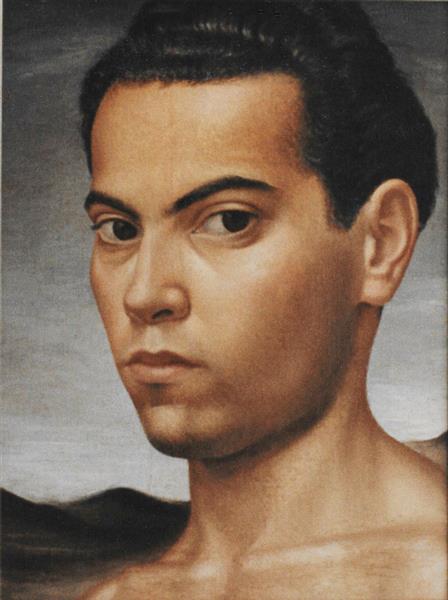 Self Portrait, 1935., 1935 - Harold Lehman - WikiArt.org