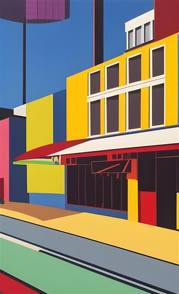 Miami POP, 2023 - ILYA CHERVONY - WikiArt.org