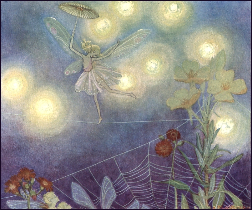 The Fairy Circus - Dorothy Lathrop - WikiArt.org